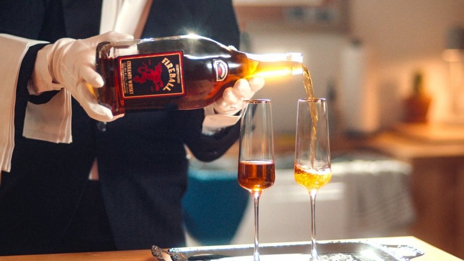 Fireball's Fancy Dragnum Bottle Will Spice Up Sophisticated Holiday ...