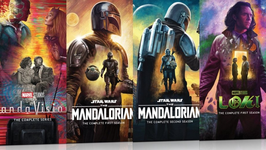 LOKI, WANDAVISION, and THE MANDALORIAN Are Getting 4K UHD and Blu-ray Releases - Nerdist