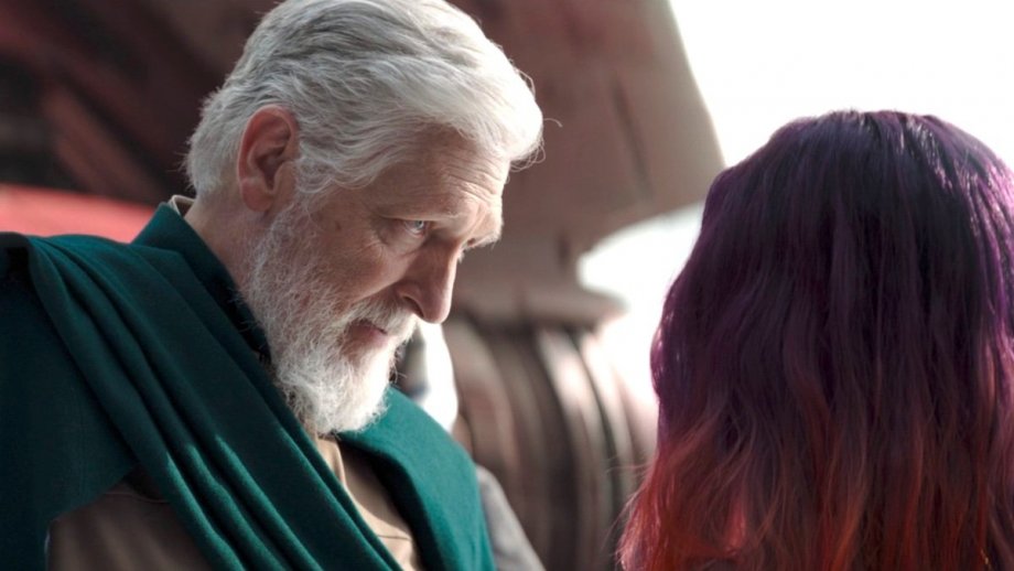 The STAR WARS History of Clancy Brown's Heroic AHSOKA Character Ryder Azadi - Nerdist