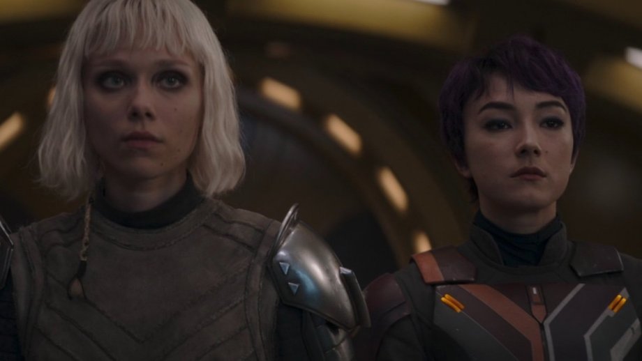 AHSOKA Reveals a Dark Secret About Marrok the Inquisitor and Morgan ...