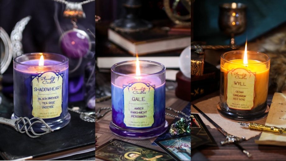 These BALDUR'S GATE 3 Candles Let You Smell Astarion Whenever You ...