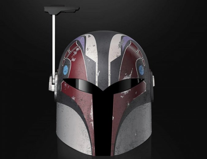 Sabine Wren's AHSOKA Helmet Joins Hasbro Pulse's Black Series ...