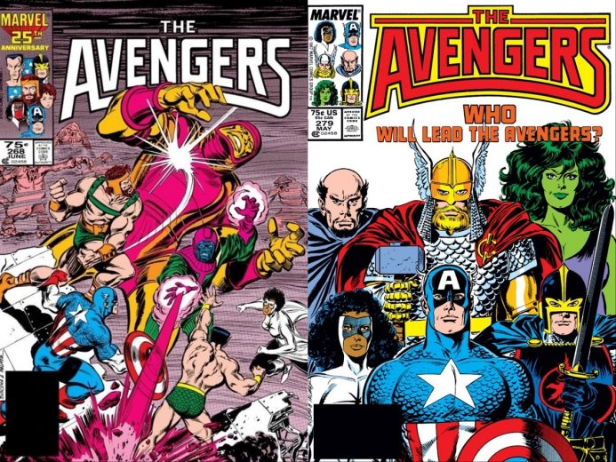 The 10 Best Avengers Team Rosters Ever in Marvel History - Nerdist