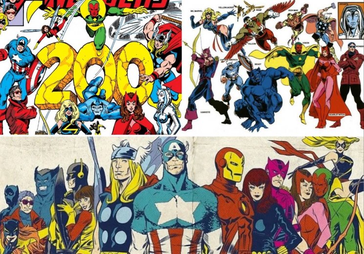 The 10 Best Avengers Team Rosters Ever in Marvel History - Nerdist