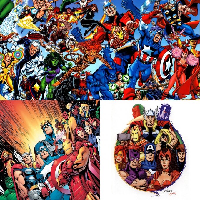 The 10 Best Avengers Team Rosters Ever in Marvel History - Nerdist