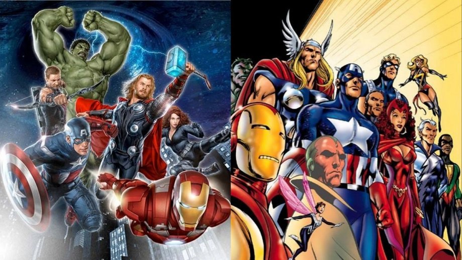 The 10 Best Avengers Team Rosters Ever in Marvel History - Nerdist