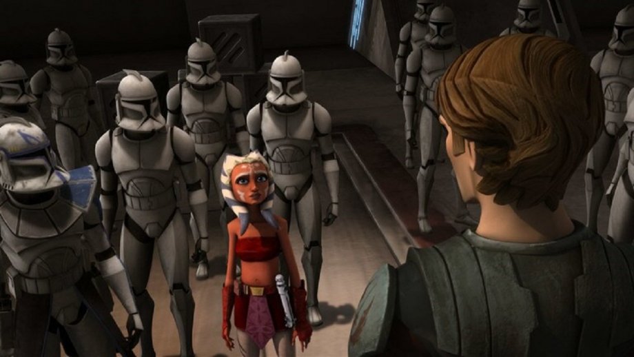 These Are THE CLONE WARS Battles and Episodes AHSOKA References - Nerdist