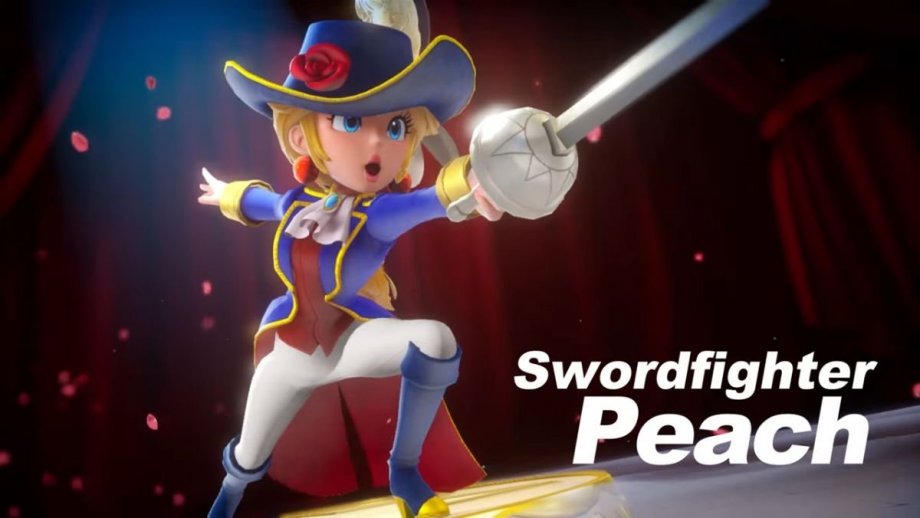 PRINCESS PEACH: SHOWTIME! Transformation Trailer Brings Us Ninja Peach ...