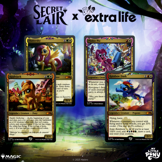 MAGIC: THE GATHERING Announces Second Collection of MY LITTLE PONY ...