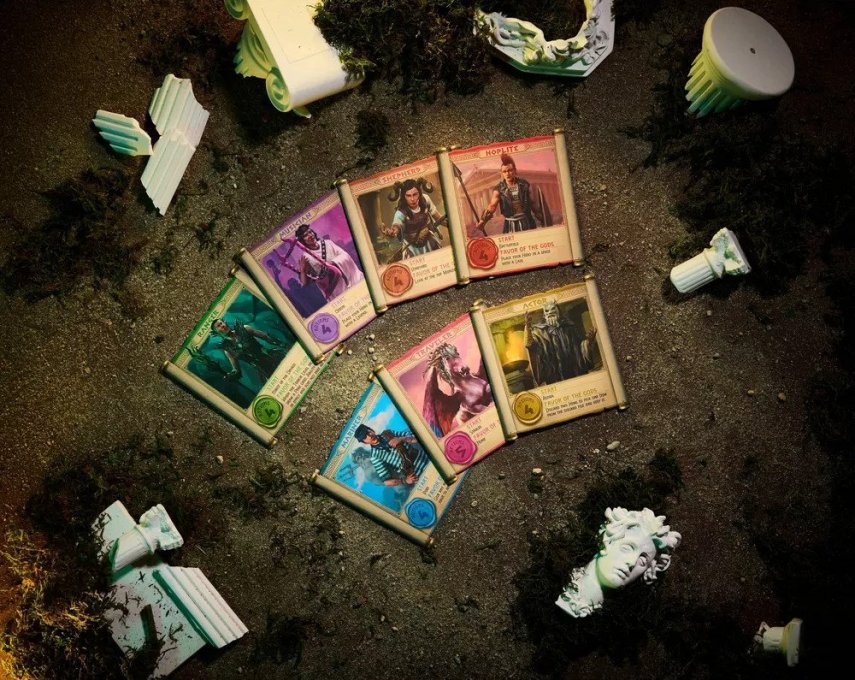 Scratch a Mythology Itch with HORRIFIED: GREEK MONSTERS - Nerdist