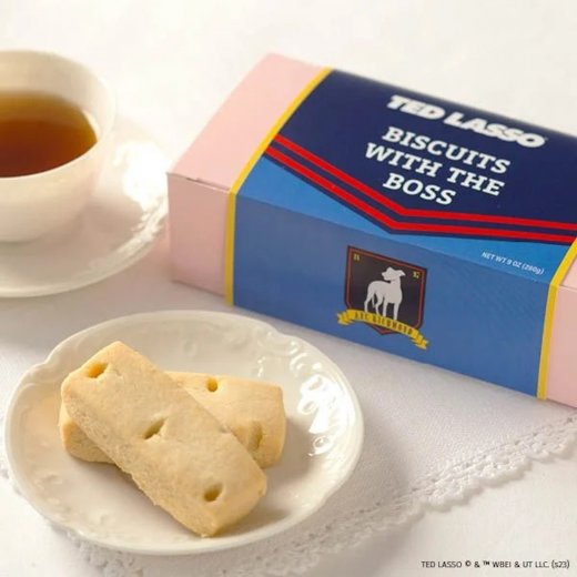 Eat Biscuits Like a Boss with New Official TED LASSO Shortbread Cookies ...