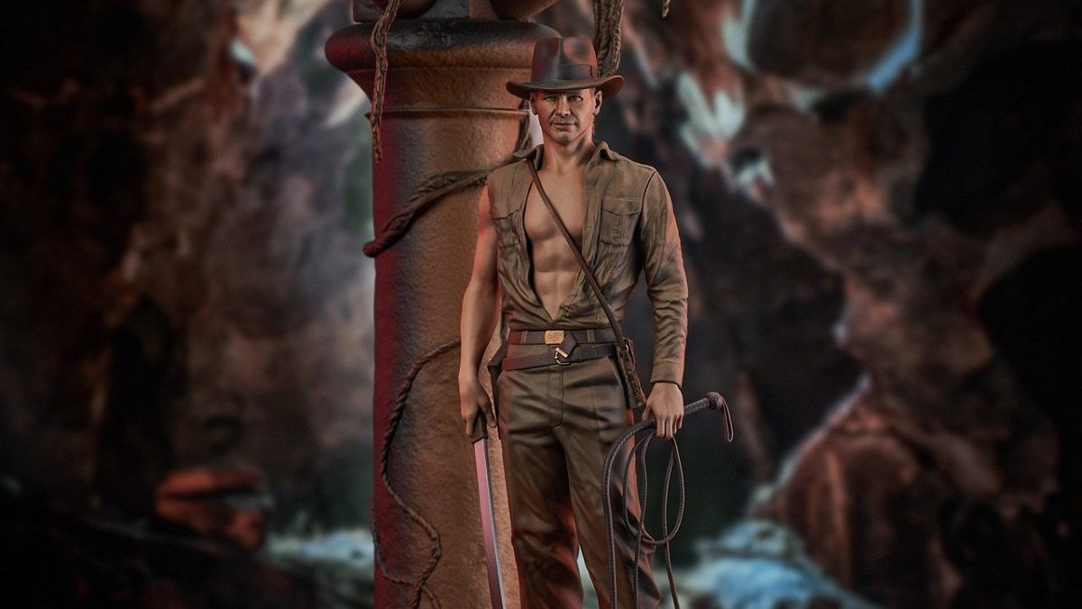 Gentle Giant's INDIANA JONES AND THE TEMPLE OF DOOM Premium Statue Is a ...