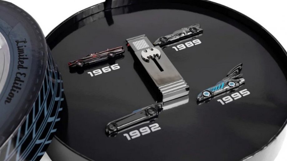 Batmobile Collector's Pin Set Celebrates Batman's Most Iconic Rides ...