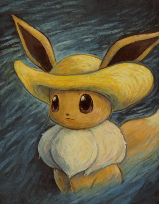 POKÉMON x Van Gogh Collaboration Promo Pikachu Card Is No Longer ...
