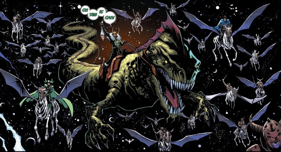 Who Is LOKI's Ouroboros? Ke Huy Quan's Character O.B. Ties Into ...