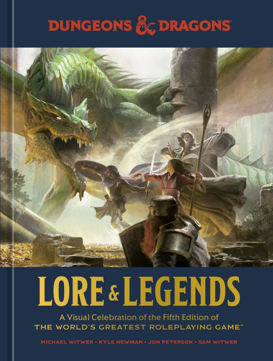 This LORE & LEGENDS Exclusive Shows Early DUNGEONS & DRAGONS Creature ...