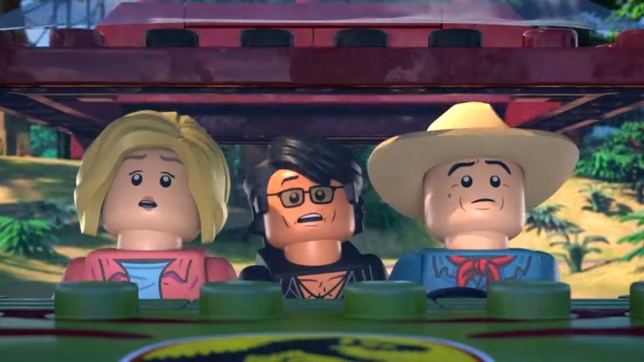 LEGO JURASSIC PARK: THE UNOFFICIAL RETELLING Roars to Life in First ...
