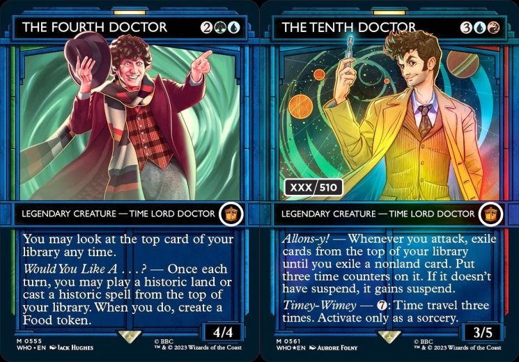 Travel the Vortex with DOCTOR WHO MAGIC: THE GATHERING Cards - Nerdist
