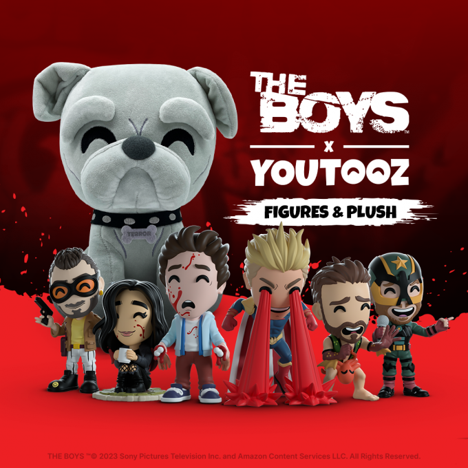 Youtooz's THE BOYS Collectible Figures Are Delightfully Diabolical ...
