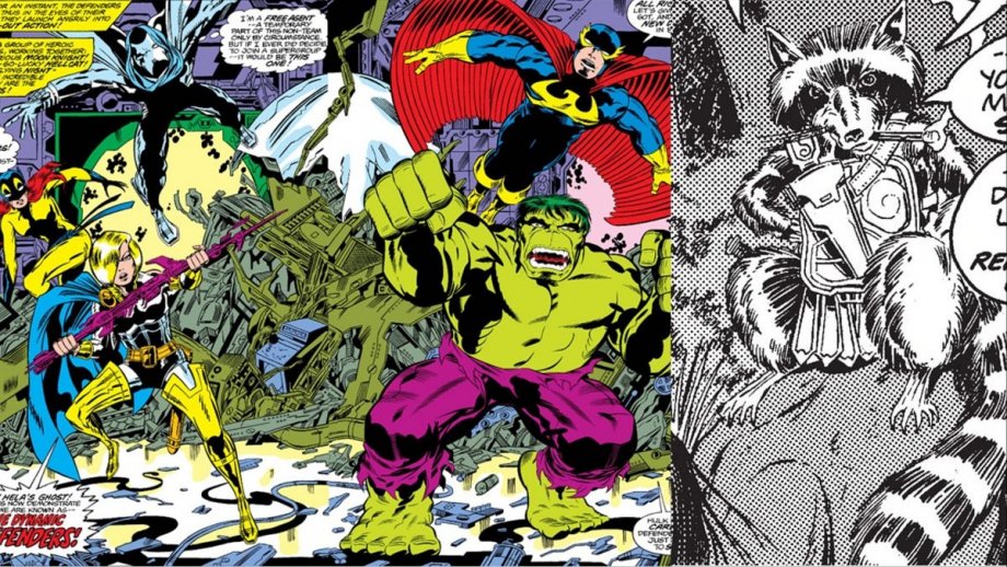 Legendary Comic Book Writer/Artist Keith Giffen Dies at Age 70 - Nerdist