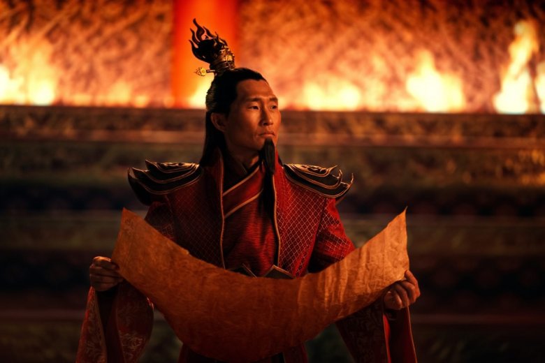 Welcome the Fire Nation in First-Look Photos from AVATAR: THE LAST ...