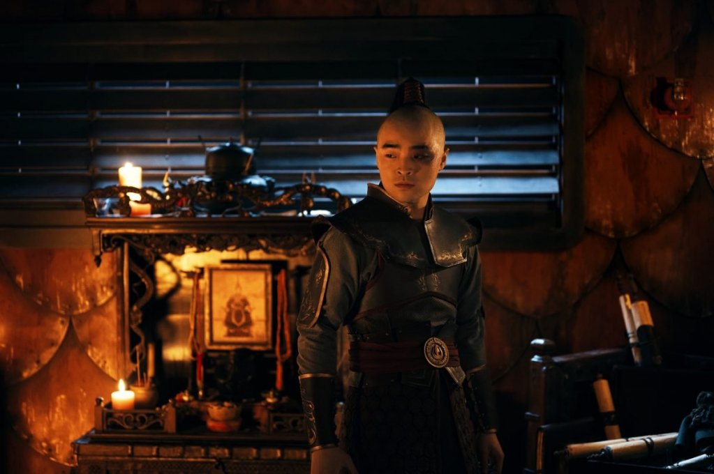 Welcome the Fire Nation in First-Look Photos from AVATAR: THE LAST ...