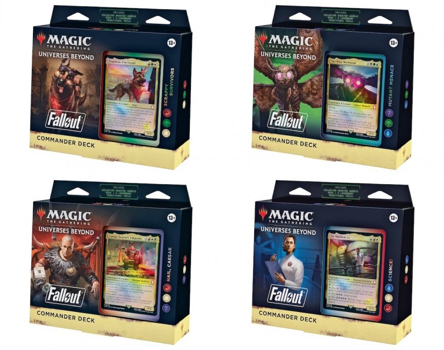 MAGIC: THE GATHERING - FALLOUT Collection Brings a Wasteland World to ...