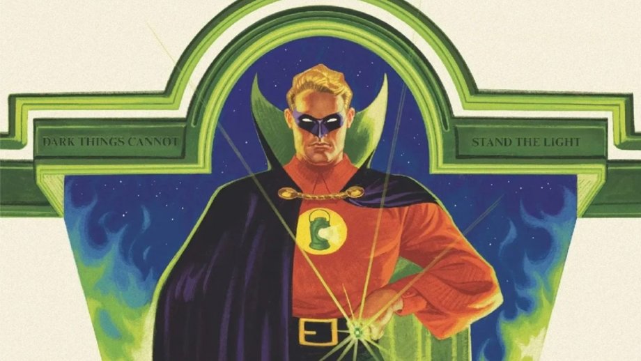ALAN SCOTT: GREEN LANTERN Writer Tim Sheridan Talks Exploring the Hero ...