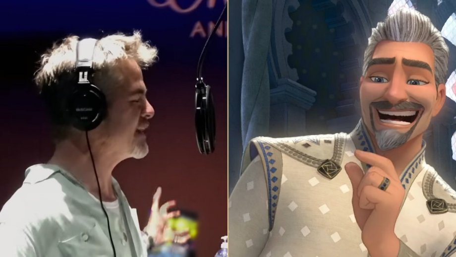Disney Shares Chris Pine's WISH Villain Song 'This Is the Thanks I Get ...