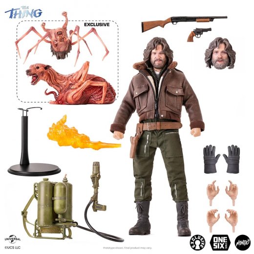 New Mondo THE THING Figure Brings MacReady and Monsters to Life - Nerdist