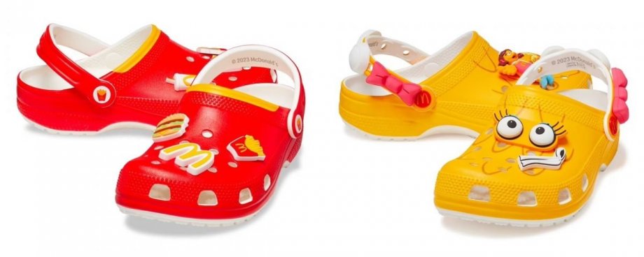 Crocs Is Serving Up New Line of McDonald's Mascot Clogs - Nerdist