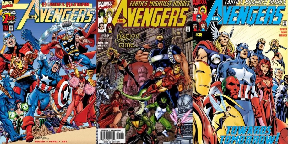 The 10 Greatest Avengers Comic Book Runs of All Time, Ranked - Nerdist