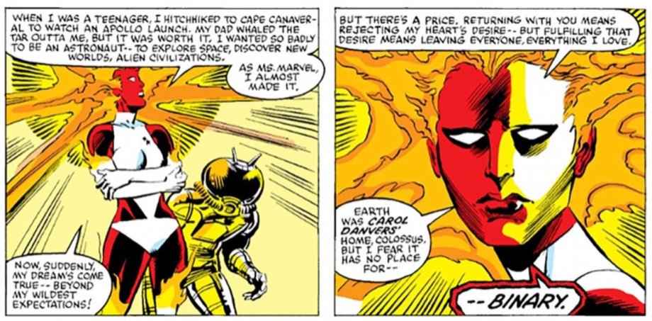 Who Is THE MARVELS' Binary, and What Are Her Ties to X-MEN Lore? - Nerdist