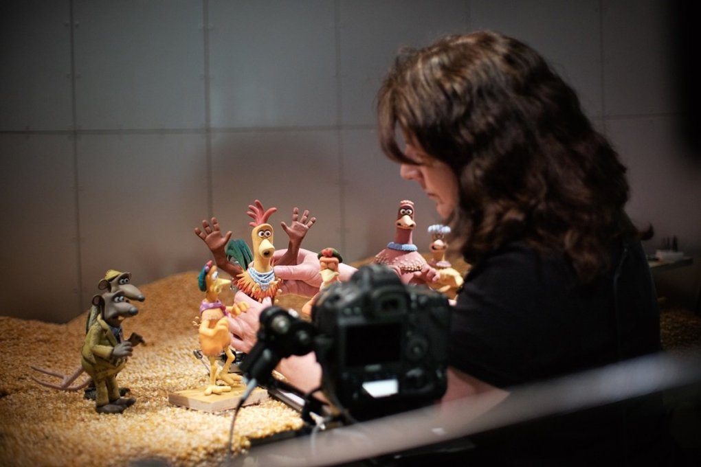 10 Things We Learned on Our CHICKEN RUN: DAWN OF THE NUGGET Set Visit - Nerdist