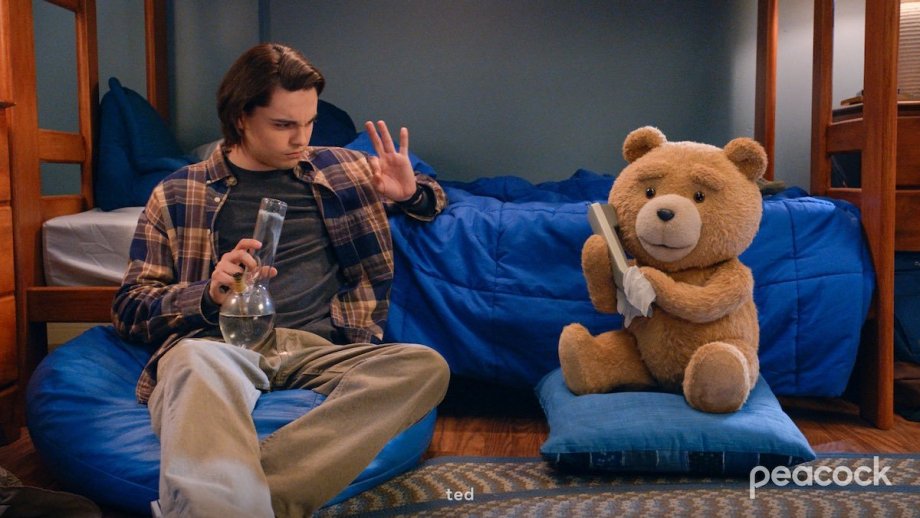 TED Returns in Full Trailer for Peacock Prequel Series - Nerdist