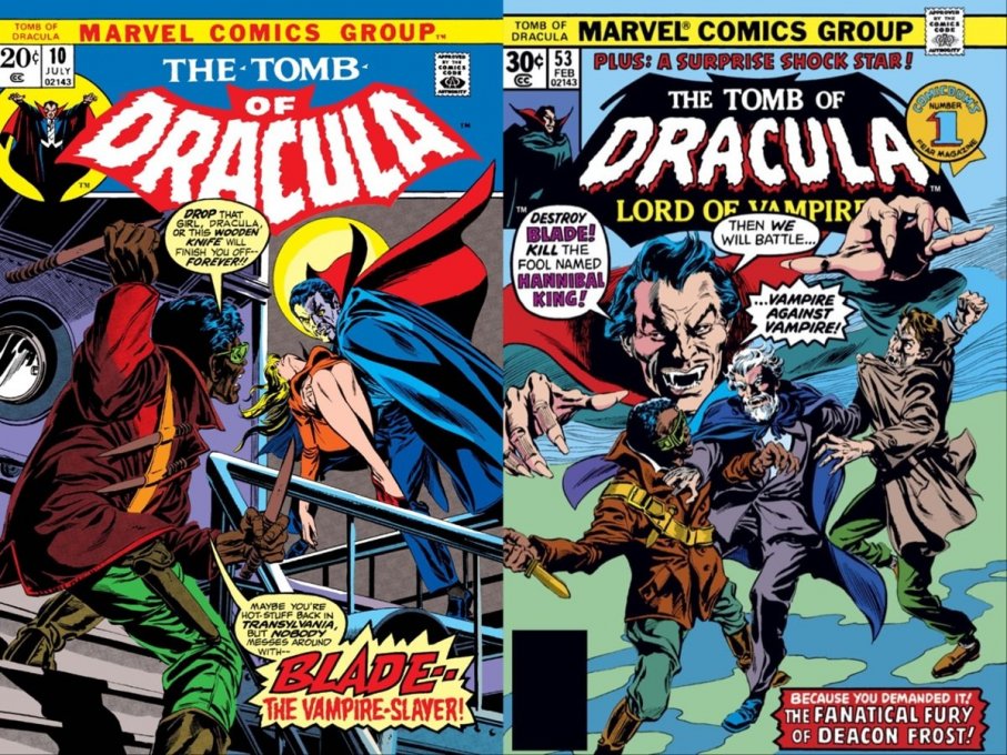 Why Marvel's Classic '70s Comics Should Inspire the MCU BLADE - Nerdist