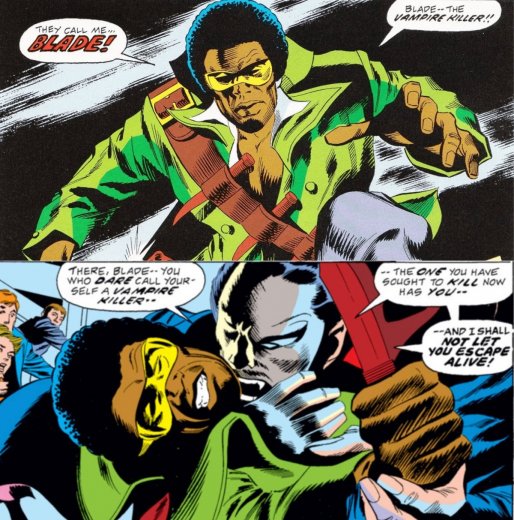 Why Marvel's Classic '70s Comics Should Inspire the MCU BLADE - Nerdist