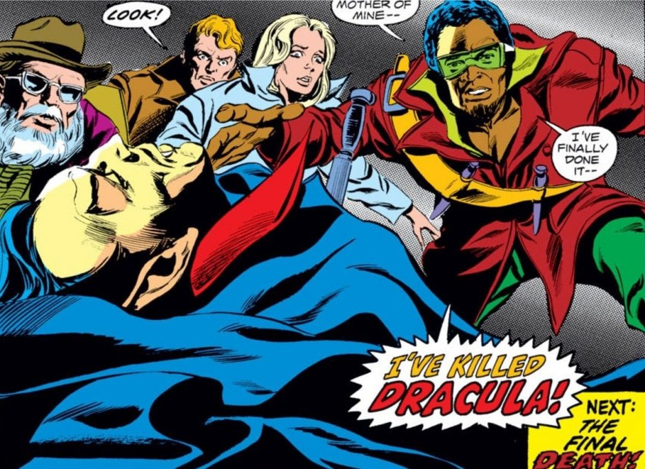 Why Marvel's Classic '70s Comics Should Inspire the MCU BLADE - Nerdist