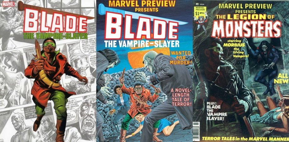 Why Marvel's Classic '70s Comics Should Inspire the MCU BLADE - Nerdist