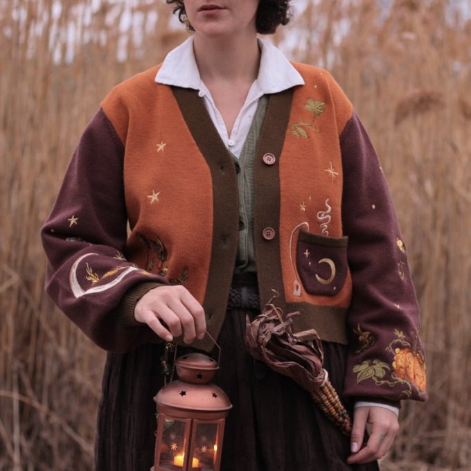 Knock Thrice's Fantasy Cardigans Will Make Your Next D&D Game Cozy and ...