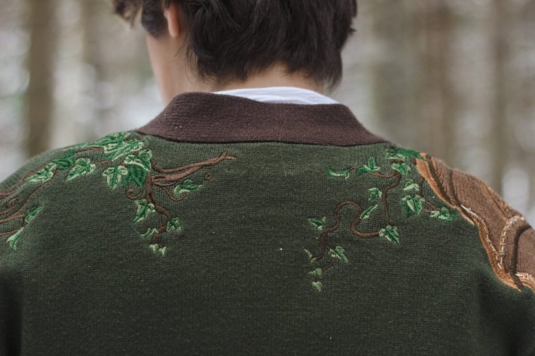 Knock Thrice's Fantasy Cardigans Will Make Your Next D&D Game Cozy and Stylish - Nerdist