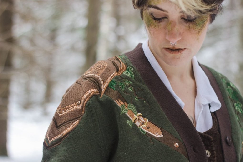 Knock Thrice's Fantasy Cardigans Will Make Your Next D&D Game Cozy and ...