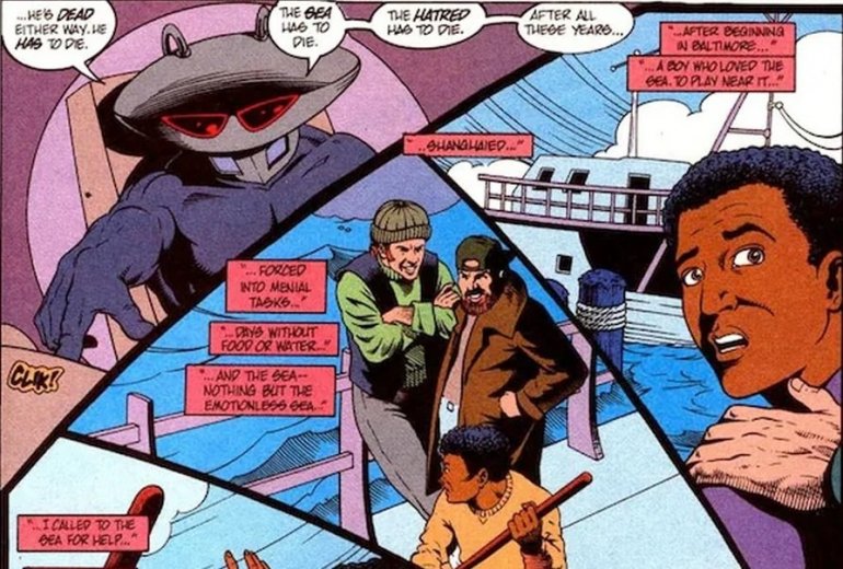 Who Is AQUAMAN 2’s Main Villain? Black Manta’s Comic History and Powers ...