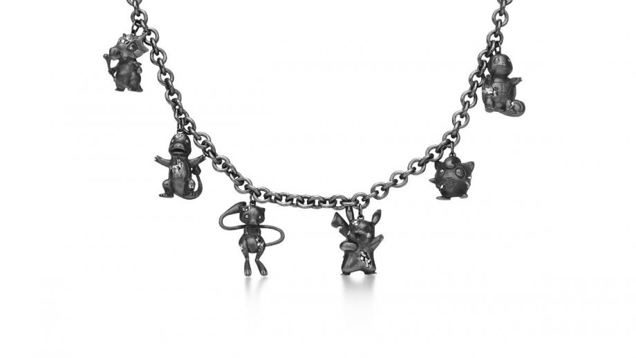 $20,000 POKÉMON x Tiffany Jewelry Collab Reveals Very Shiny Pokémon ...