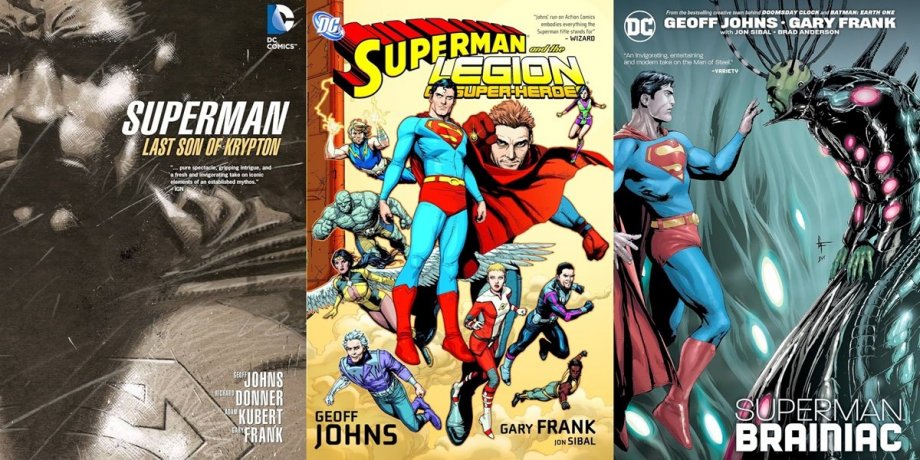 The 10 Greatest Superman Comic Book Runs, Ranked - Nerdist