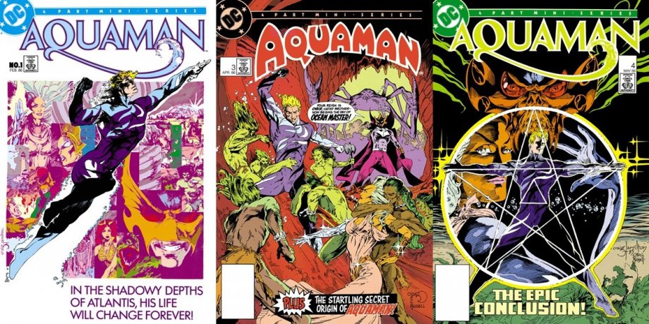 The Greatest Aquaman Comic Book Runs of All Time, Ranked - Nerdist