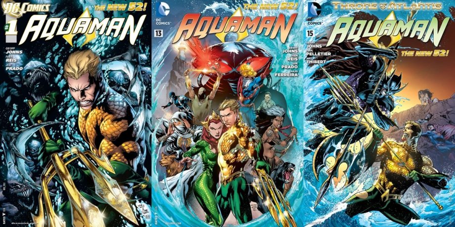The Greatest Aquaman Comic Book Runs of All Time, Ranked - Nerdist