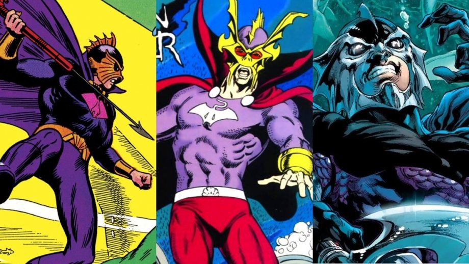 Aquaman's Greatest Villains, Ranked - Nerdist