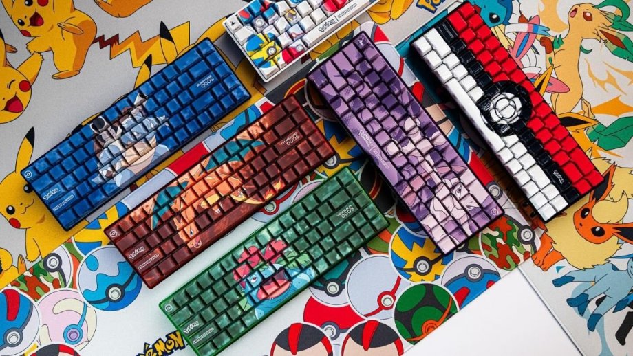 These POKÉMON Keyboards Will Evolve Your Typing Powers - Nerdist