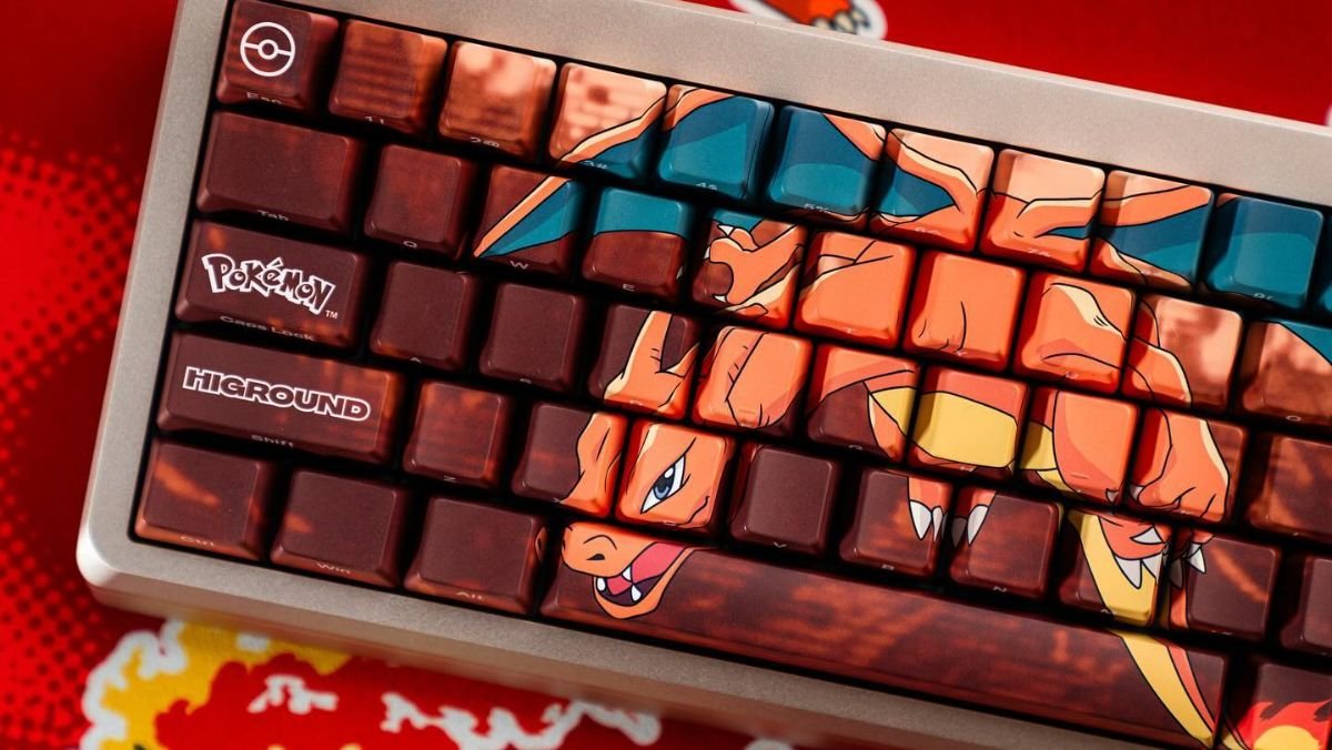 These POKÉMON Keyboards Will Evolve Your Typing Powers - Nerdist